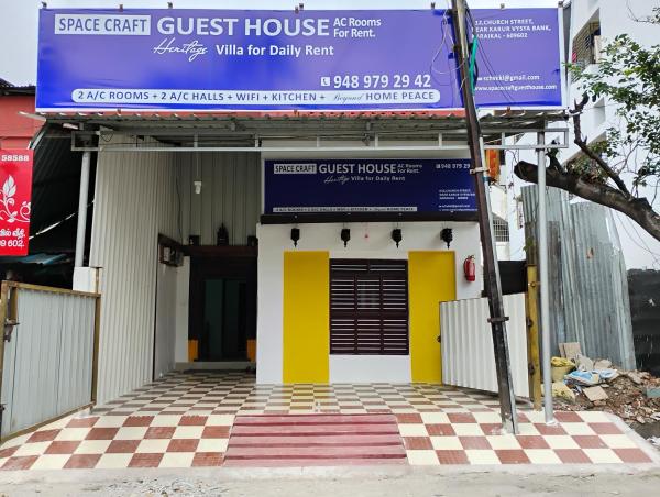 Space Craft -Guest House - Heritage Villa - Karaikal