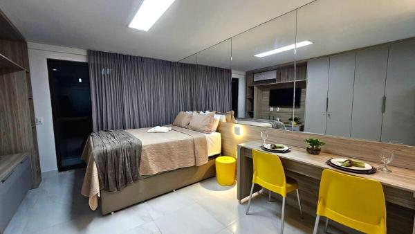 Luxury Flat Dos Sonhos - Edificio Compact Tambau - Santa Rita