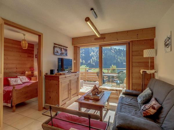 La Clusaz - 6 Personnes, Appartement 33m² Avec Terrasse - Fr-1-818-18 - La Clusaz