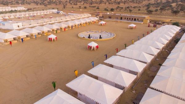 Golden Heaven Desert Camp - Jaisalmer