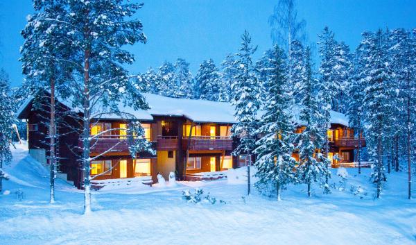 Haapala Suites Entinen Iida Vuokatti - Finnland