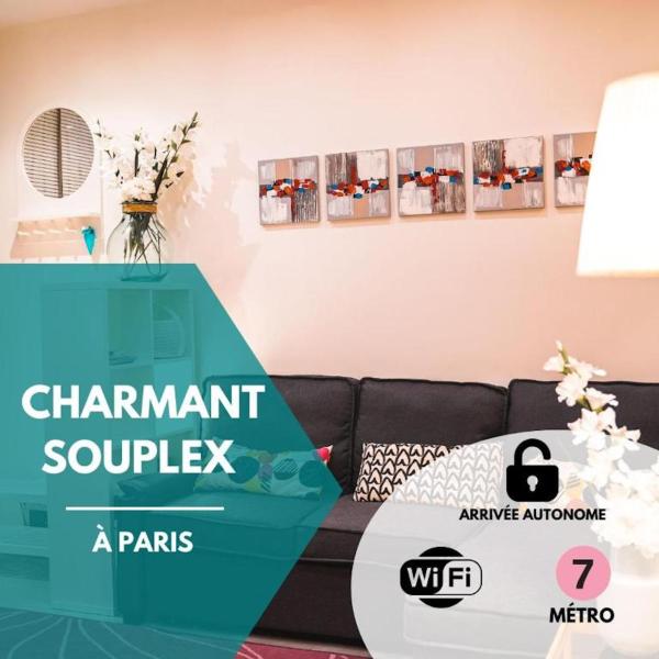 Charming Souplex In Paris - Gare d'Austerlitz