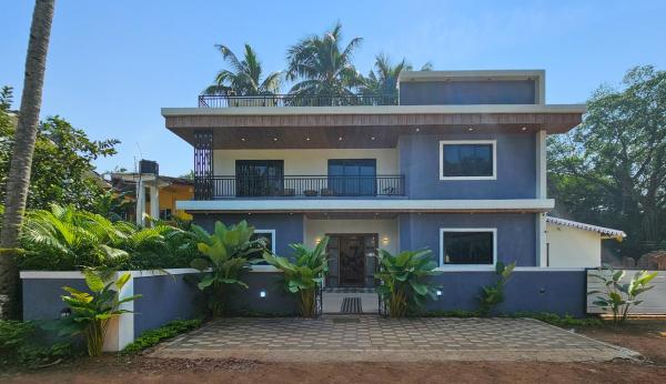200mts From Candolim Beach Private Swimming Pool And Jacuzzi House Of Josma By There4you Tourism - Goa