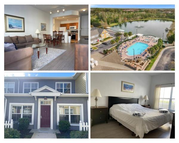 3 Bedroom 2 Bathroom Villas At Sevendwarfs 19-106 - Kissimmee