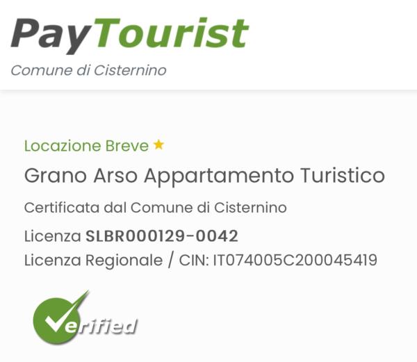 Grano Arso Appartamento Turistico - Cisternino