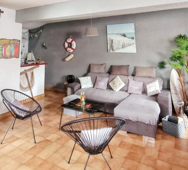 Maison Charmante à Vaux-sur-mer Avec Jardin Clôturé - Vaux-sur-Mer