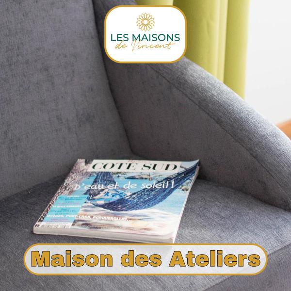 Ateliers, Terrasse - Parking - Clim - Fontvieille
