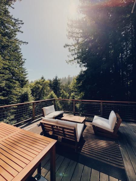 Evergreen Escape - Davenport, CA