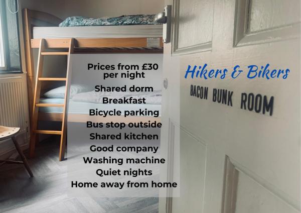 Hikers & Bikers Refuge - Felixstowe