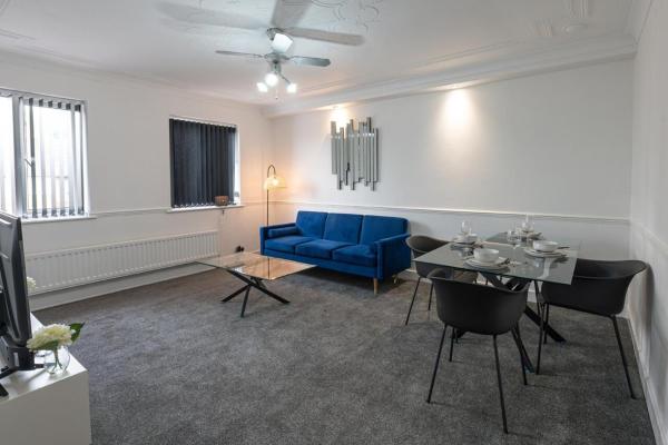 2-bedroom- Stoke-on-trent-sleeps 5-petsok - Stoke-on-Trent
