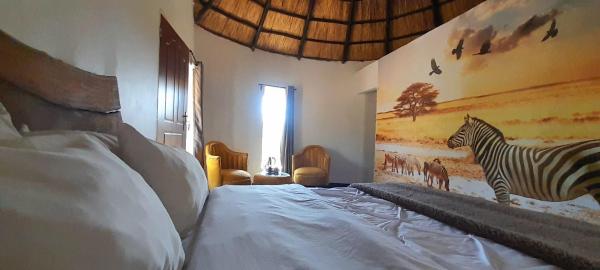 Zebras Dazzle Bnb Restaurant - Zimbabwe