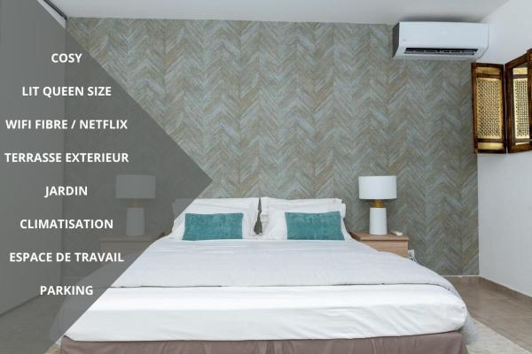 Charme Alizea Skyline Wifi-terrasse - Cayena