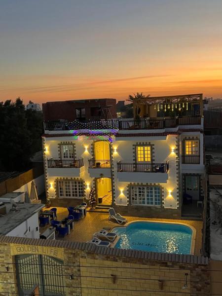 Villa Golden Life Apartments, New Property With Pool Access - Luxor
