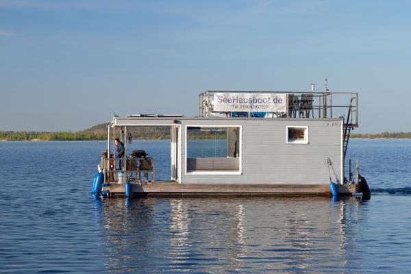 Seehausboot/geiseltalsee Inkl. 2 Sups Und Kanu - Saxe-Anhalt