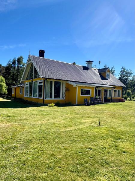 El Pedregoso Casa Amarilla - Chubut