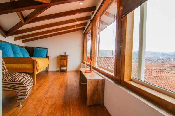 Qosqo Belvedere, Apartamento En Cuesta San Blas - Cuzco