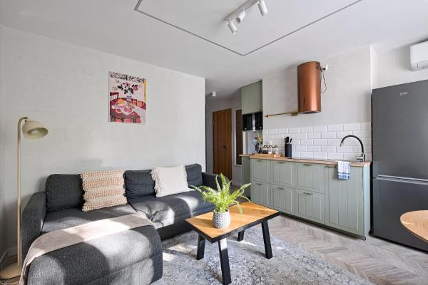 Nordic Apartment 2 Bedrooms And Ac, Center - Varsó