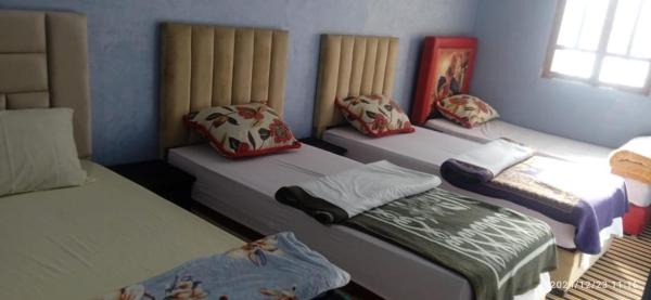 Gite Detape Dar Agswal Douar Ouanskra Oued Imnan Asni Marrakech - Oukaimeden