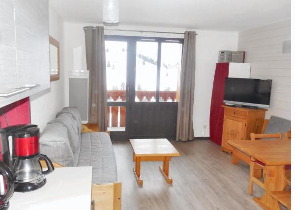Appartement Charmant à La Plagne-tarentaise Avec Balcon & Vue - Belle Plagne