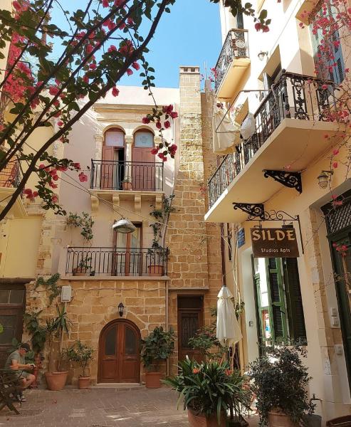 Silde Studios & Apartments - Chania