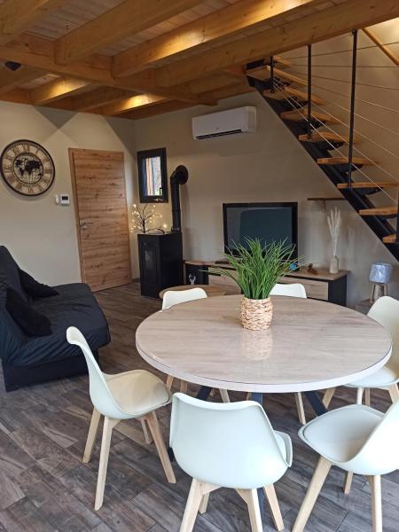 Chalet Le Nid Douillet Avec Jacuzzi Et Sauna Privatifs - Lapoutroie