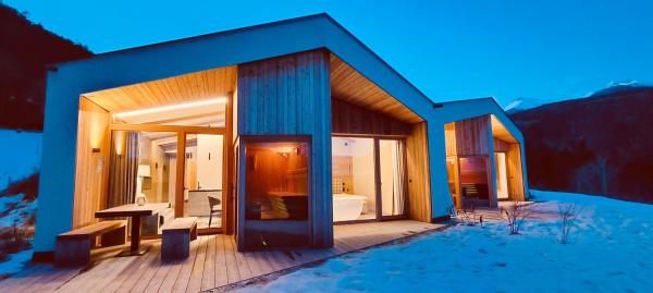 Oberplunerhof Luxury Chalet Woods - Terenten