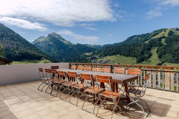 Grand Chalet Les 4 Vents, Morzine, Vue Sublime - Champéry