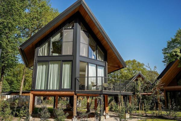 Natuur Villa Met Hottub | 4 Personen - Resort Valley - Ede