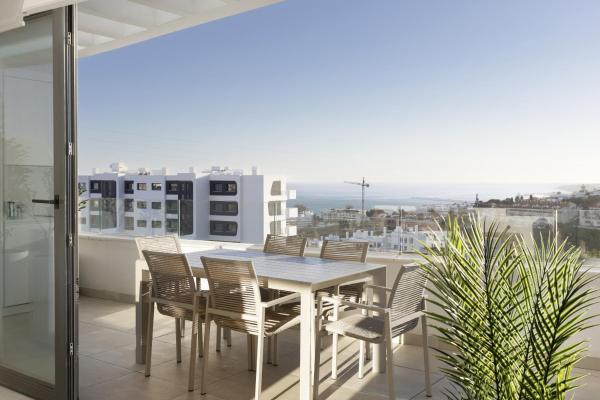 Horizon Top Floor Apartment Higueron - Fuengirola