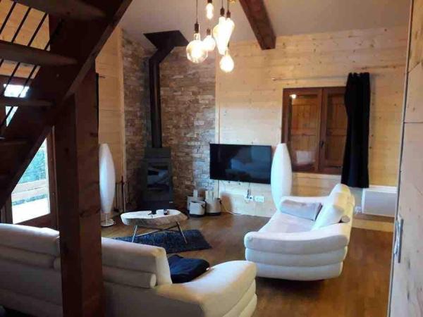 Chalet Sur Les Hauteurs Des Angles - Matemale