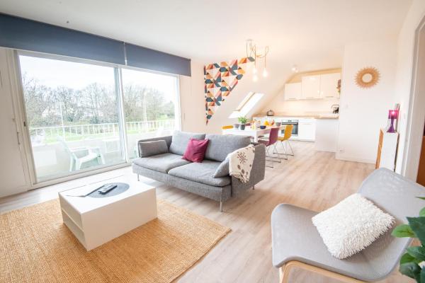 Beau T3 Centre-ville & Plage à Pied Par Groom - Larmor-Plage