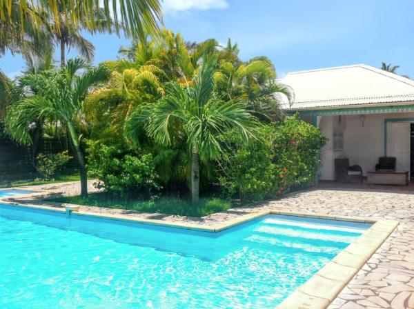 Villa éLégante à Saint François, 75 M², Piscine Privée - Guadeloupe