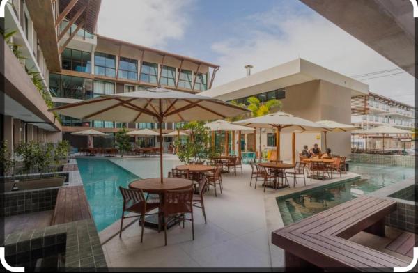 Apartamento Flat Sunny Hall Loft Duplex Luxo - Conforto - Praia Porto De Galinhas- Diversão - Pernambuco (estado)