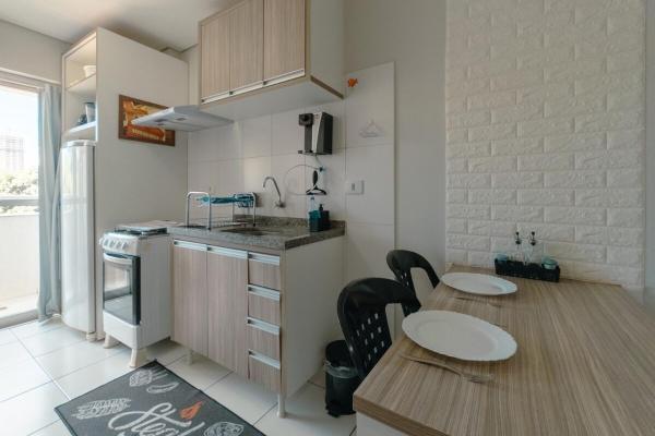 Cid305c Functional Apartment - Maringá