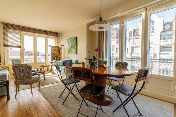 Saint-jean De Luz, Appartement 5 Couchages Avec Vue Océan - Parking - San Juan de Luz