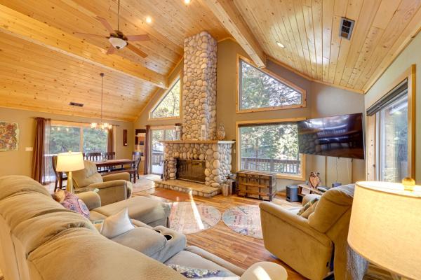 5 Mi To Dodge Ridge Cabin In Strawberry - Pinecrest, CA