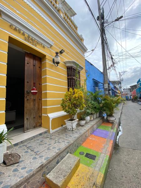 Casa Pachita Getsemani - Cartagena de Indias