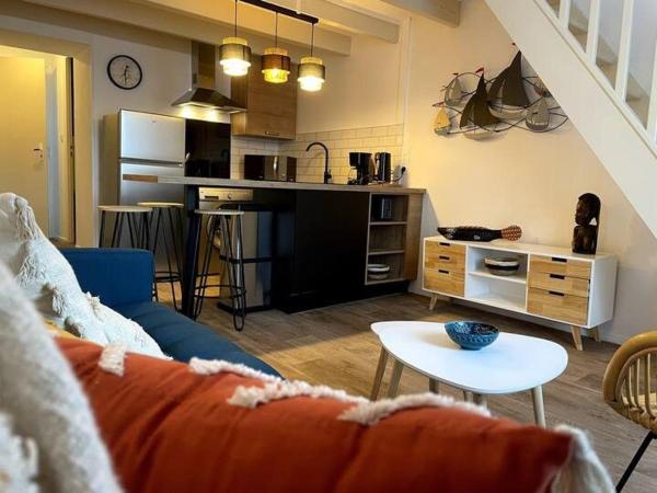ღ Le Petit Jars 2 Chambres Lumineux & Cosy - Angoulins