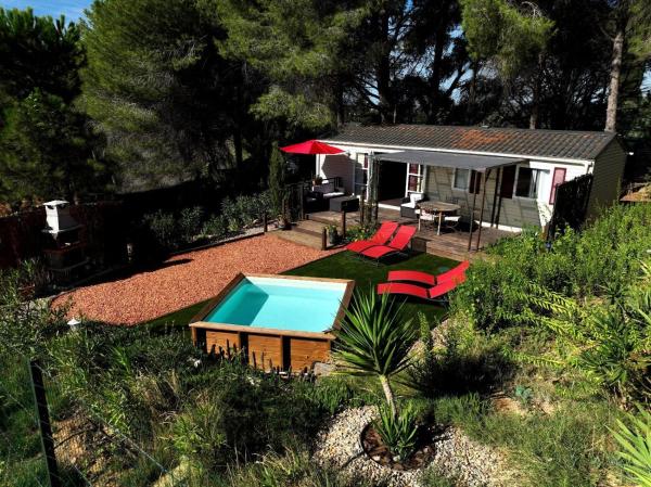 Cottage "Les éCureuils" Les Jardins De Tourneige - Béziers