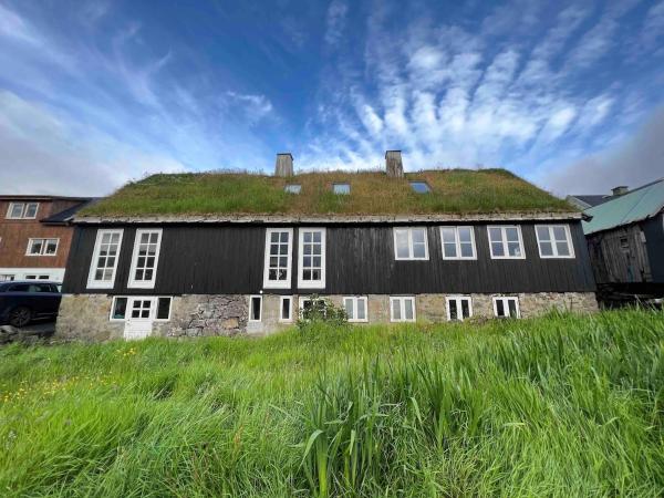 Historical House 30 Ft From Sea - Faroe Islands