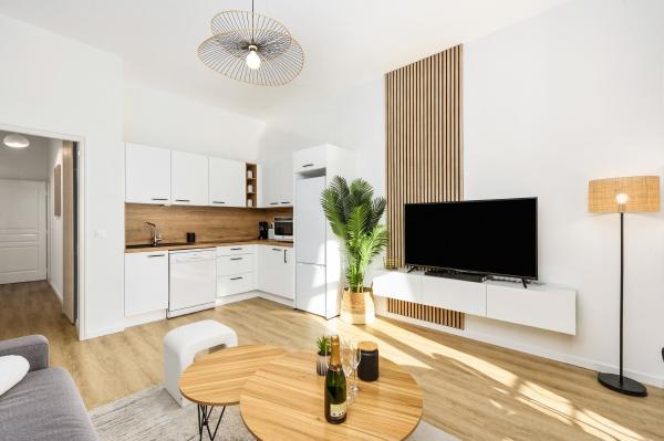 Jardin Des Muses Ii - Somptueux 2 Pièces - Carré D'or Menton - Menton