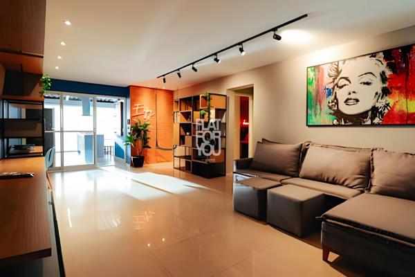 #304o# Apê 2q Jacuzzi Privativa - Goiânia