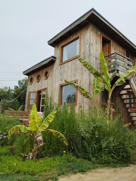 Cabaña Playera Con Hermoso Jardin A Pasos De La Playa - La Serena