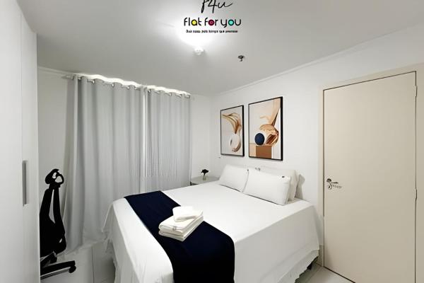 #1806a# - Apto 1 Quarto- Metropolitan Barcelona - Goiânia