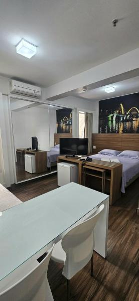 Flat S4 Hotel - ÁGuas Claras - Brasília - Brasília