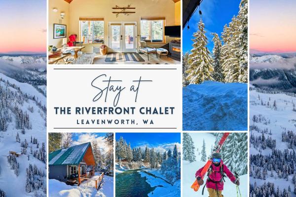 Riverfront Chalet Near Skiing, Lakes, Mtns & Leavenworth - Plain, WA