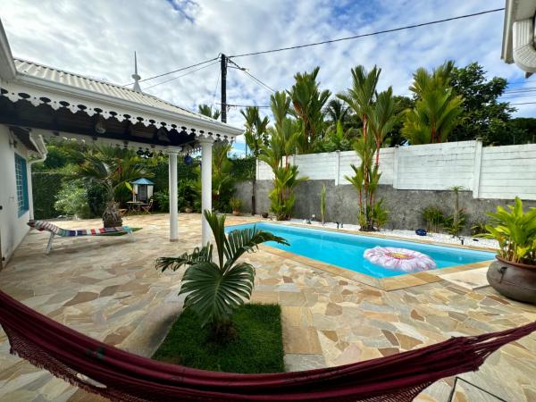 Cottage Palmier Rouge - Martinique