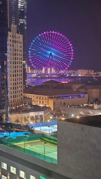 Jbr Beach & Marina Walk I Ain Dubai View I 1 Bdr - ドバイ