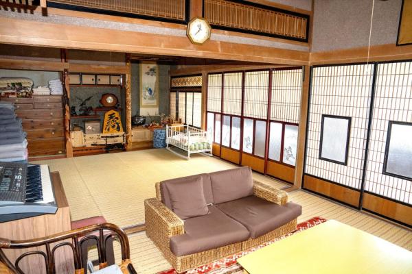 お花畑まで5分ー最大10人ー家族が元気になる古民家民泊ーオモテナシロッジ悠遊 - Hokkaido