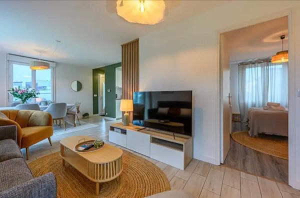 Le Cocon Du Golfe, Maison Rénovée Avec Jardin - Séné
